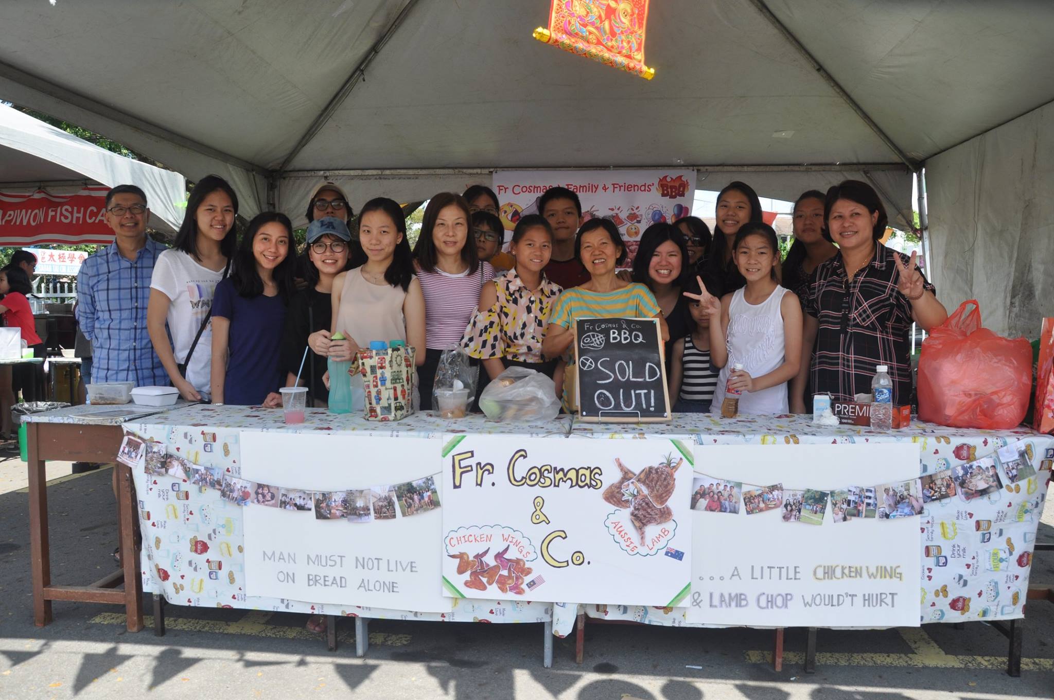 Thank you! A marvelous bazaar – St Simon Catholic Church Likas