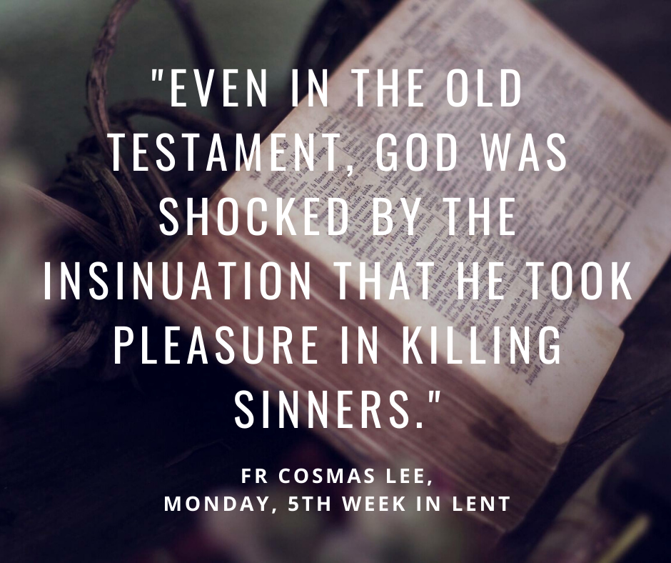 ‘Let the one without sin cast the first stone’ – St Simon Catholic ...