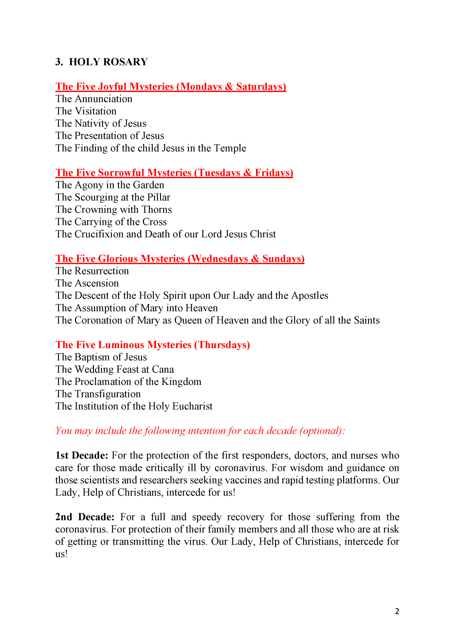 novena-devotion-2 – St Simon Catholic Church Likas